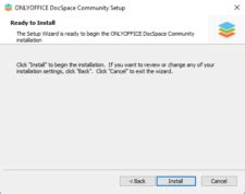 如何在 Windows 上安装 ONLYOFFICE 协作空间社区版 ONLYOFFICE 博客