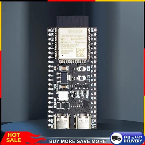 esp32 esp32 s3 esp32 c3 development board core dual type c esp32 s3 devkitc 1 eur 8 31