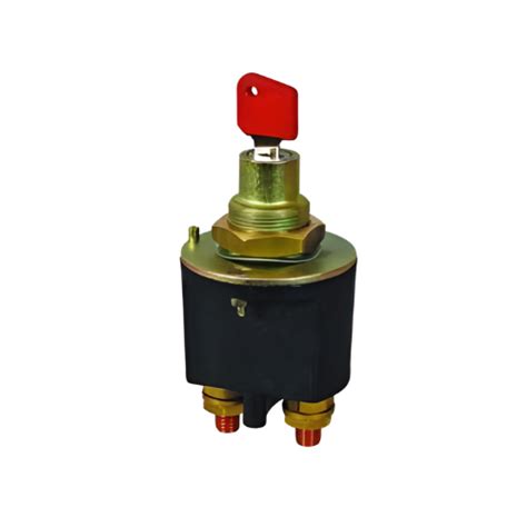 Durite 0 605 61 Heavy Duty Battery Isolator With Removable Key In Off