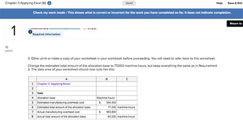 Chapter 3 Applying Excel Bi Saved Help Save And E