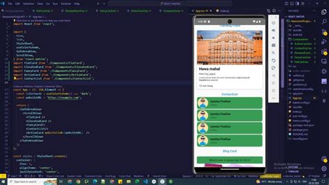 Bandan Pradhan On Linkedin Reactnative Mobileappdevelopment Javascript Programming