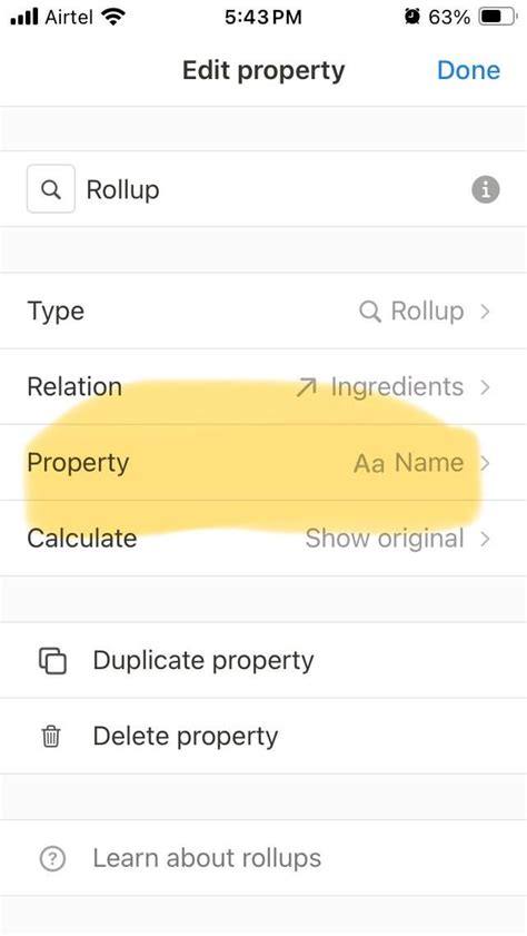 how do you do database lookups r notion