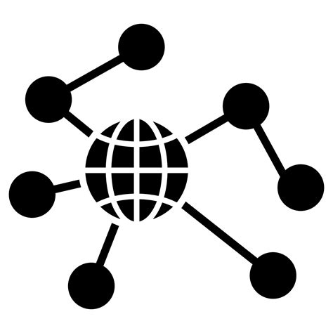 Seamless Connectivity Icon Line Vector Illustration 36194443 Vector Art At Vecteezy