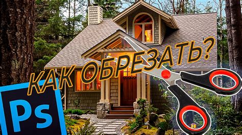 КАК ОБРЕЗАТЬ ФОТОГРАФИЮ КАРТИНКУ ИЛИ ИЗОБРАЖЕНИЕ в программе ФОТОШОП Photoshop Youtube