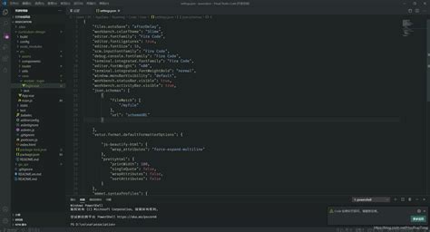 Vscode上修改字体样式 源码巴士