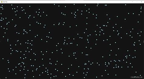 《python编程：从入门到实践》练习13 1、13 2python找一张星星图像并在屏幕上显示一系列整齐排列的星星 Csdn博客