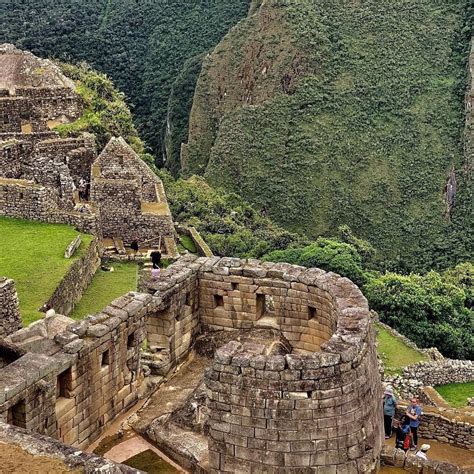 Templo Do Sol Machu Picchu Nazaedu