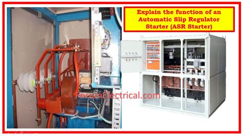 Automatic Slip Regulator Starter Asr Starter