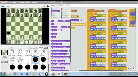 Remaking The Chess Game In Scratch Video 2 Youtube
