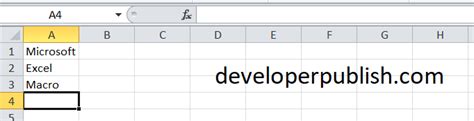 How To Record Macros In Absolute And Relative Mode In Excel