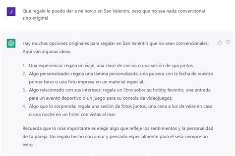 Chatgpt Recomienda Cartas De Amor E Ideas Para San Valent N Infobae