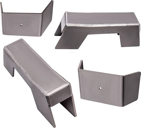 Hecasa C Notch Frame Compatible With 1963 1972 Chevy Chevrolet C10 Set Of 2 Steel