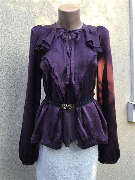 Красива 100 шовк блуза італія — ціна 899 грн у каталозі Блузи Купити