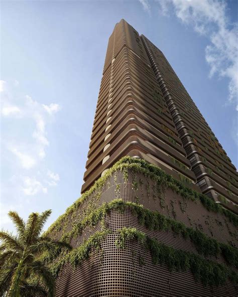 Residencial Orgânica Orgânica Building Inspirado No Modernismo Brasileiro Art Déco… Em 2025