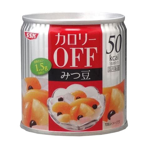 カロリーOFF フルーツみつ豆 清水食品株式会社
