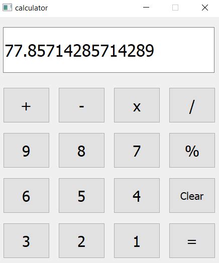 Build A Simple Calculator Using Python And Pyqt5