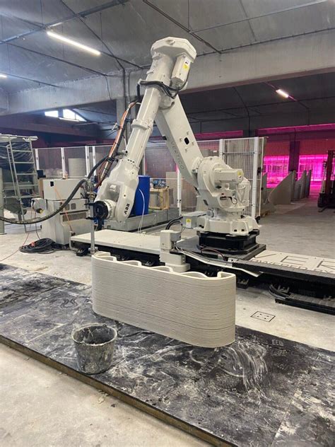 Main Differences Between D Concrete Printing Technologies