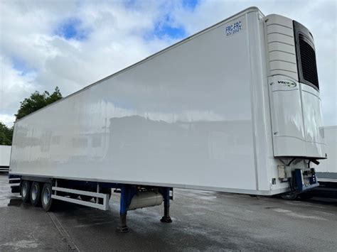 2015 Chereau Multi Temp Fridge Trailer For Sale Reefer Trailer Centre