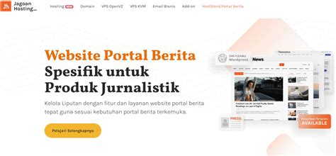 9 Template Website Portal Berita Online Siap Pakai