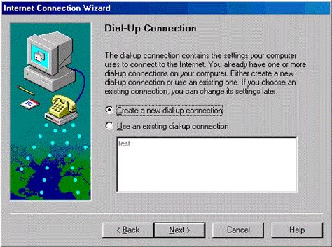 Windows 98 Connection Guide