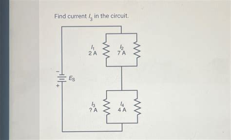 Solved Find Current I3 ﻿in The Circuit