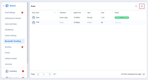 Bandwidth Throttling