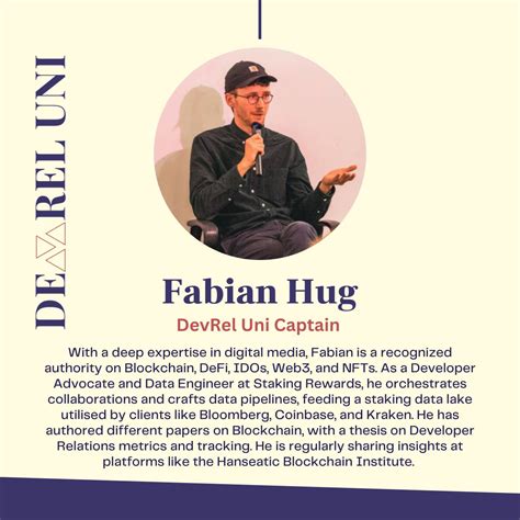 Devrel Uni On Linkedin Today We Would Like To Introduce To You