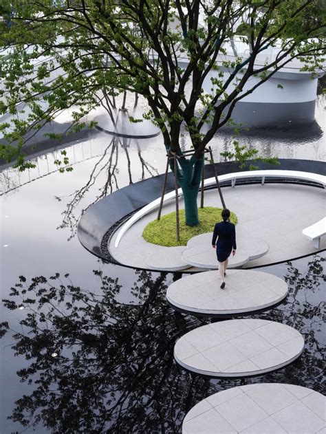 Идеи озеленения Дизайн сада Современный сад