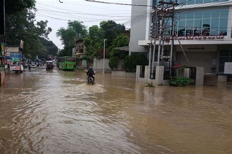 ရေနံချောင်းမြို့ပေါ်၌ ချောင်းတိမ်ချောင်းရေကျကာ ခရီးသွားလာမှု ယာယီပြတ