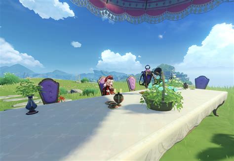 Just Klee Waiting For Her Mom… R Genshin Impact