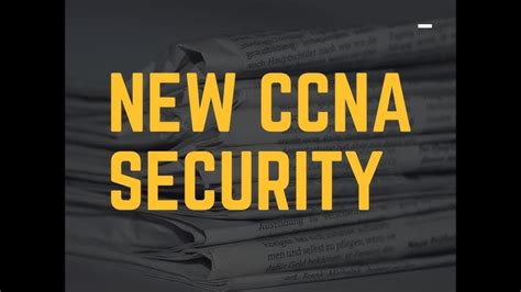 ccna security