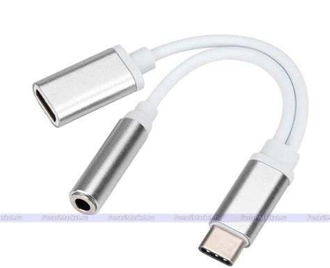 Переходник для подключения флешки к телефону Type C