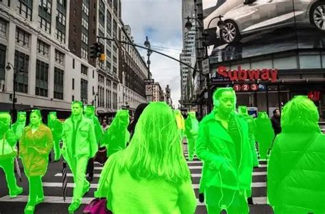 Yolo11 实例分割模型做行人分割 Csdn博客