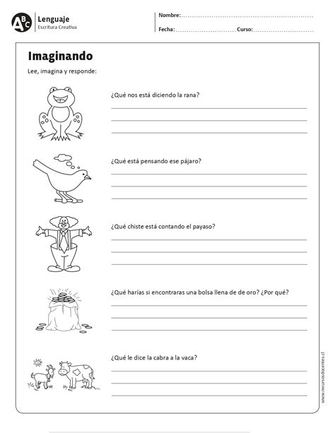 Actividades De Escritura Para Primaria Mtsivc