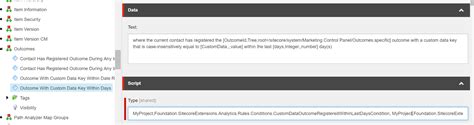 Sitecore Xdb Adding Custom Data To Outcomes And Using It For