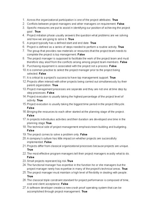 Quality Management Quiz Questions With Answers Pdf At Eva Howse Blog