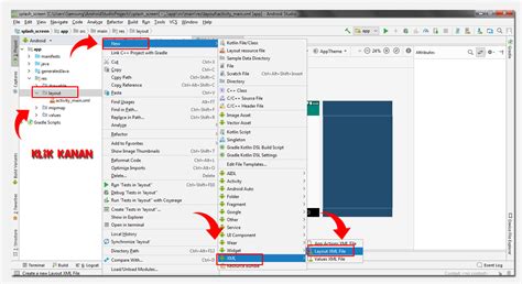 Membuat Aplikasi Android Splash Screen Sebagai Tampilan Pembuka Aplikasi ~ Coding Rakitan