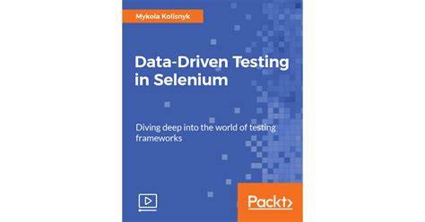 General Ideas And Principles Data Driven Testing In Selenium Video