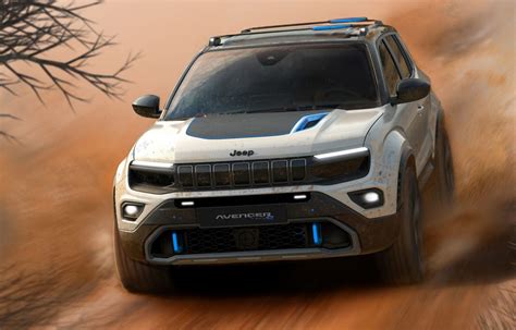 Jeep Avenger 4x4 Concept Retour à Ladn Des 4x4