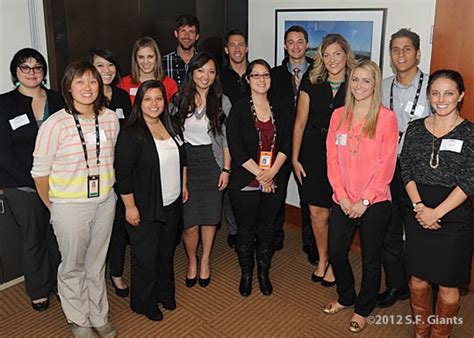 Together Were Giant — Intern Welcome Breakfast By Blogs Sf Giants Photos Medium