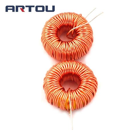 10pcs 3a Ring Inductor Nude 33uh Winding Inductor Vicedeal