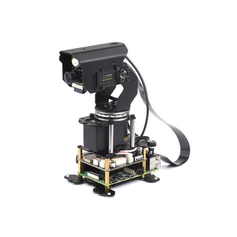 Wave 24984 360° Omnidirectional High Torque 2 Axis Expandable Pan Tilt Camera Module Driven By