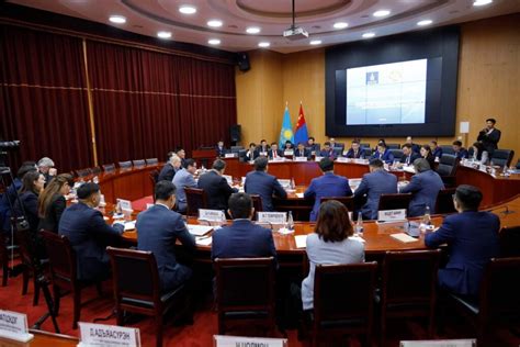 Худалдаа эдийн засгийн хамтын ажиллагааны Монгол Казахстаны Ix хуралдаан болов Nio Mn