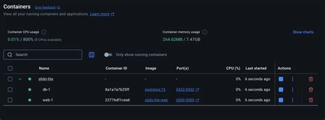 nextjs prisma docker 멀티 컨테이너 개발환경 세팅