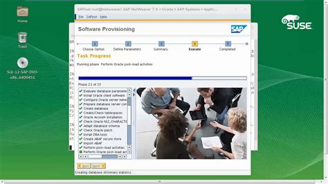 Step By Step Install Sap Netweaver 75 With Oracle Database Youtube