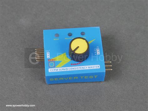 Servo Tester E Power Hobby LLC