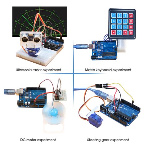 arduino uno starter kit the circus scientist shop