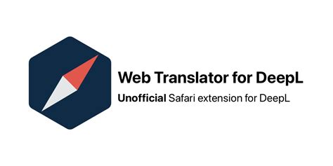 Github Kishikawakatsumiwebtranslator Safari Web Extension For Deepl Translate