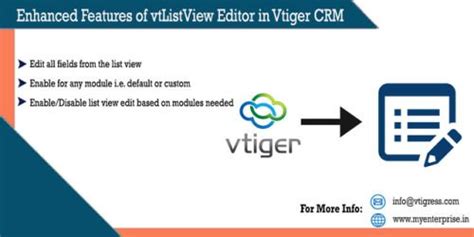 Vtiger CRM Crm Relationship Management Crm System