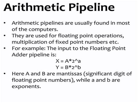 Cs3351 Dpco Unit 3 Processerpipelining Pptx